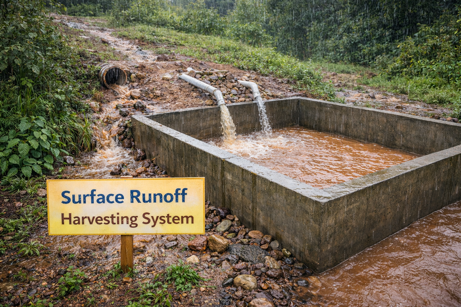 Types of Rainwater Harvesting Systems with Simple Diagrams