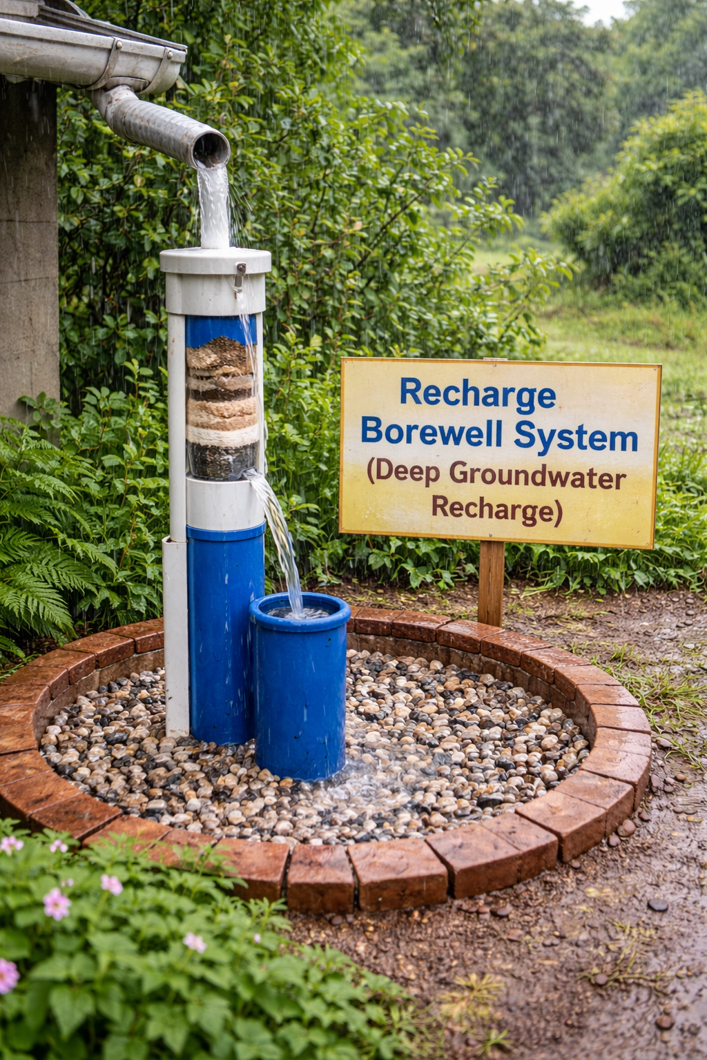 Types of Rainwater Harvesting Systems with Simple Diagrams